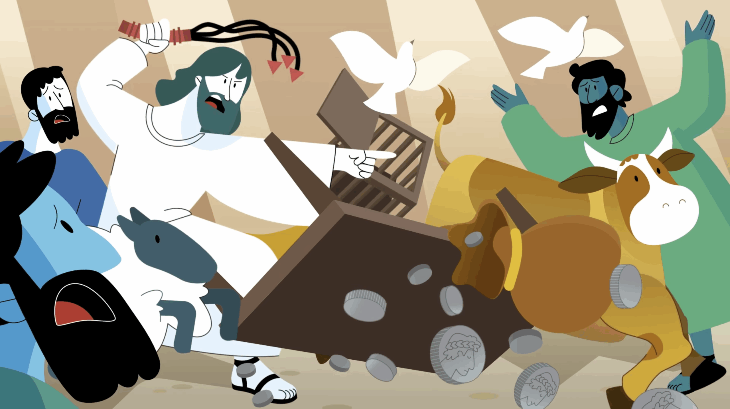 Jesus Cleanses the Temple - Watermark Gospel